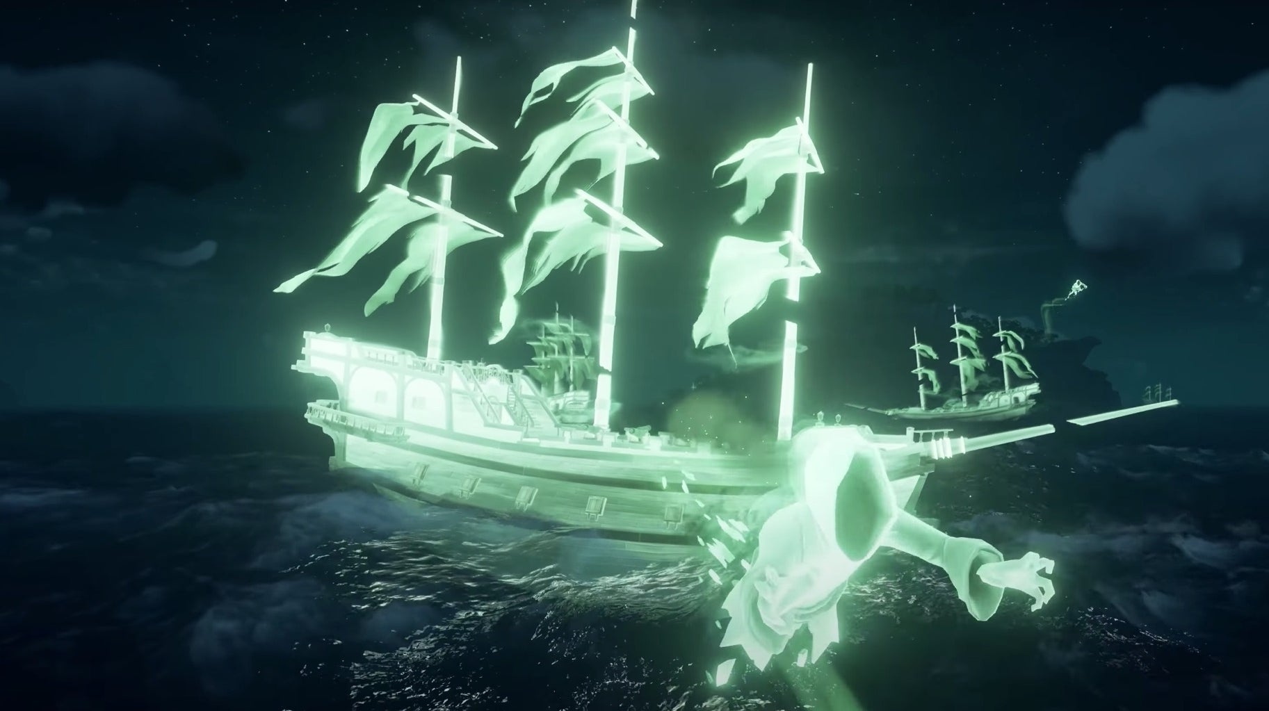 Sea of Thieves adding battles against wraith-spewing ghost ships in ...