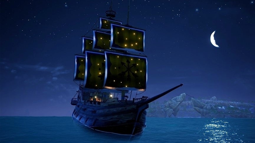Sea of Thieves just got a lovely starlight ship sail to raise money for ...