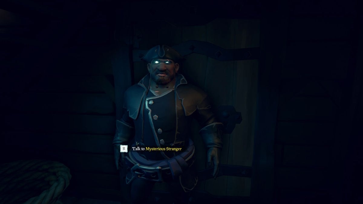 Sea of Thieves Mysterious Stranger Guide - Where to Find the Mysterious ...