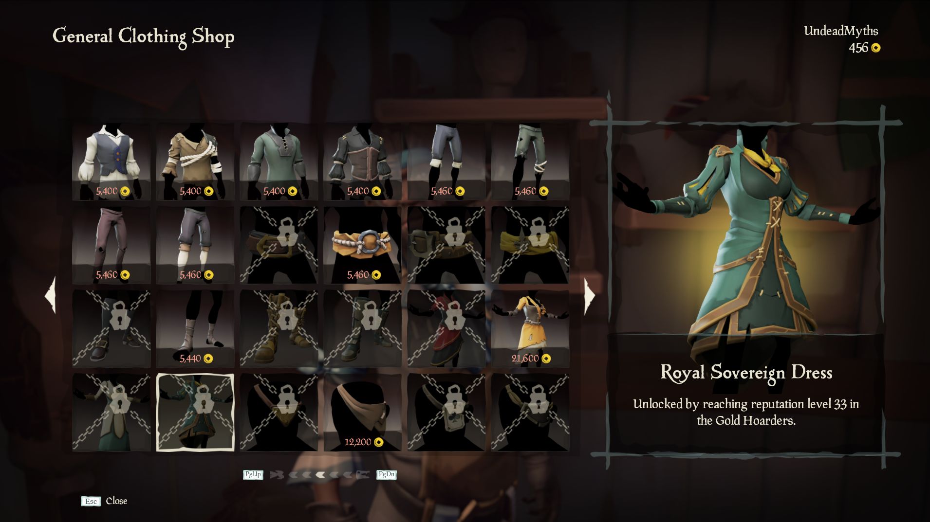 Sea of Thieves Gold Hoarders Guide - How to Level Up the Gold Hoarders ...