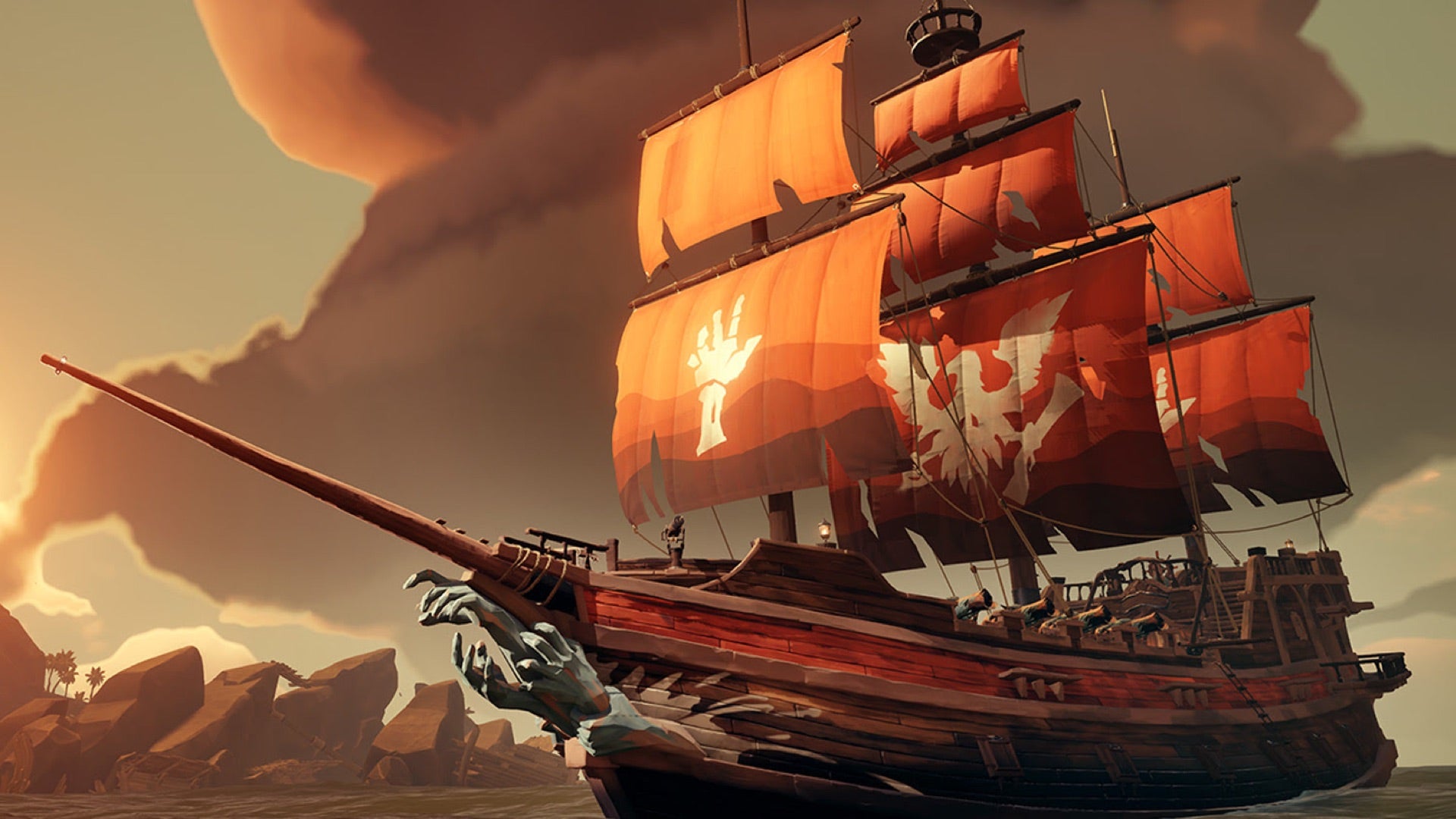 Sea of Thieves adding battles against wraith-spewing ghost ships in ...