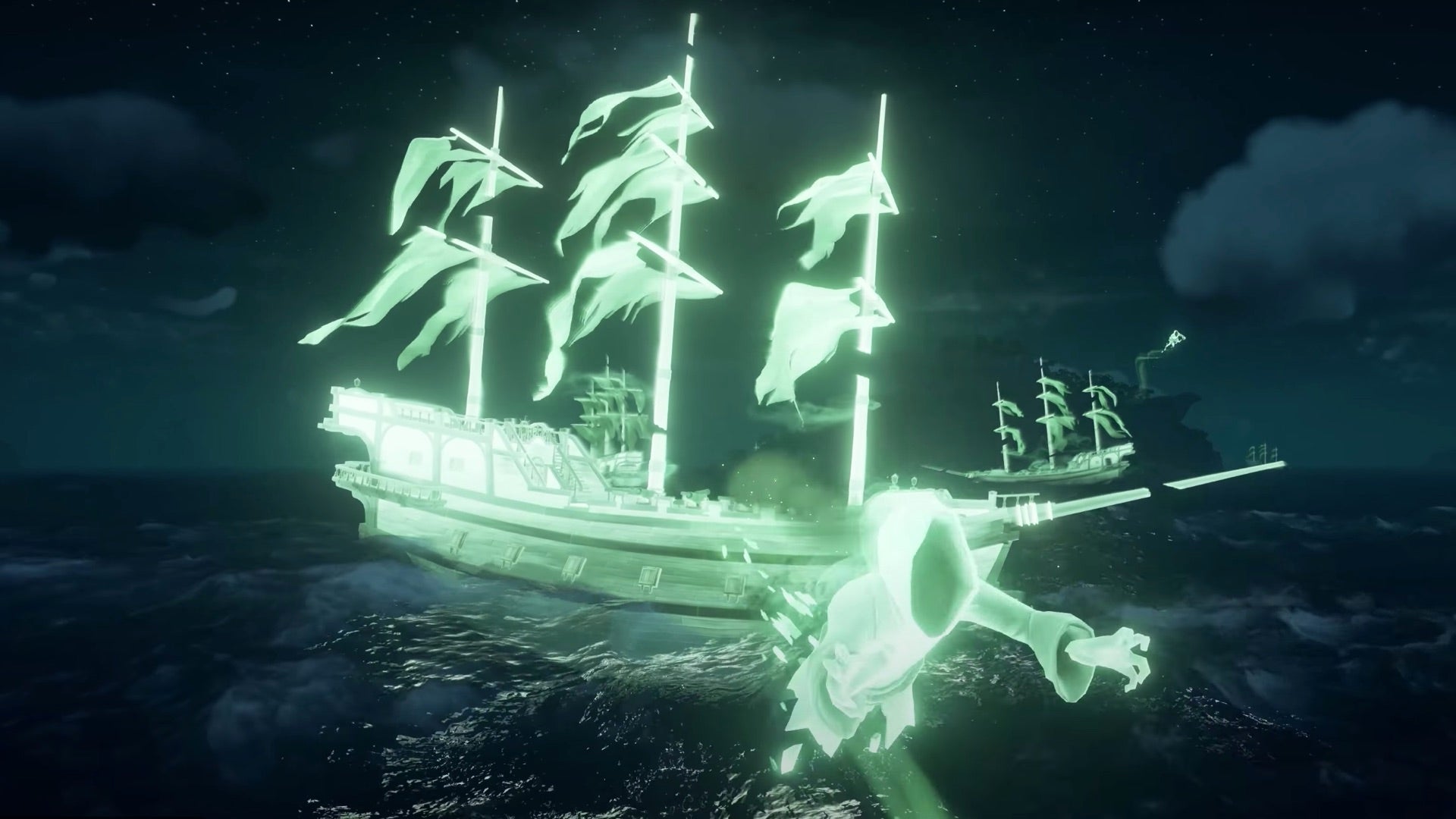 Sea of Thieves adding battles against wraith-spewing ghost ships in ...