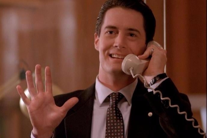 Dale Cooper Wallpaper