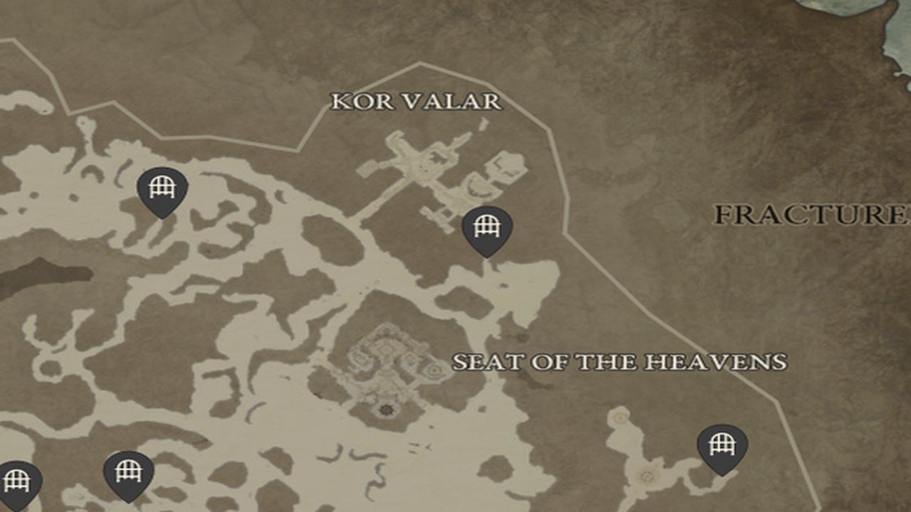 All Diablo 4 dungeon locations and their aspects | VG247