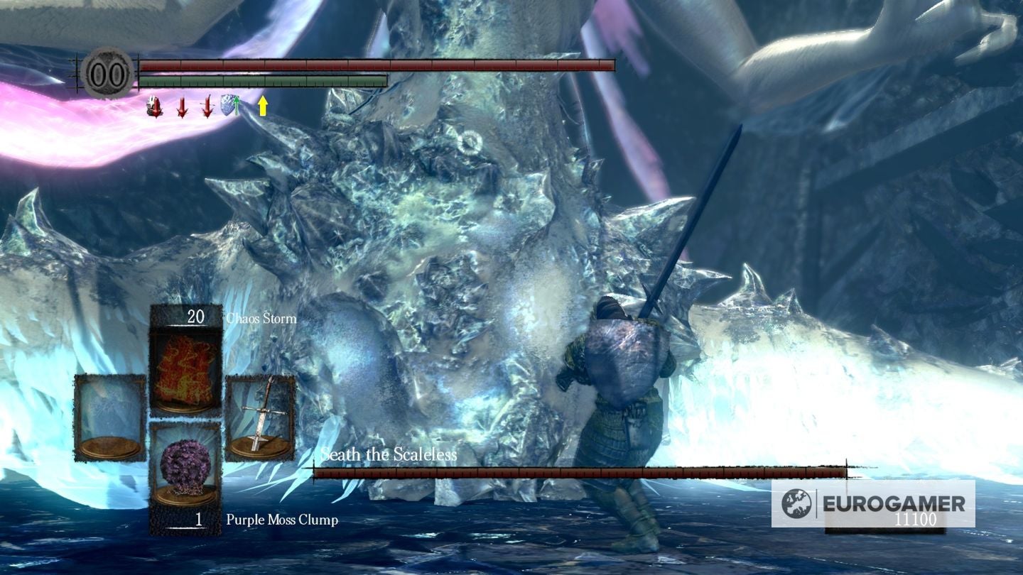 Dark Souls - Seath the Scaleless boss strategy | Eurogamer.net