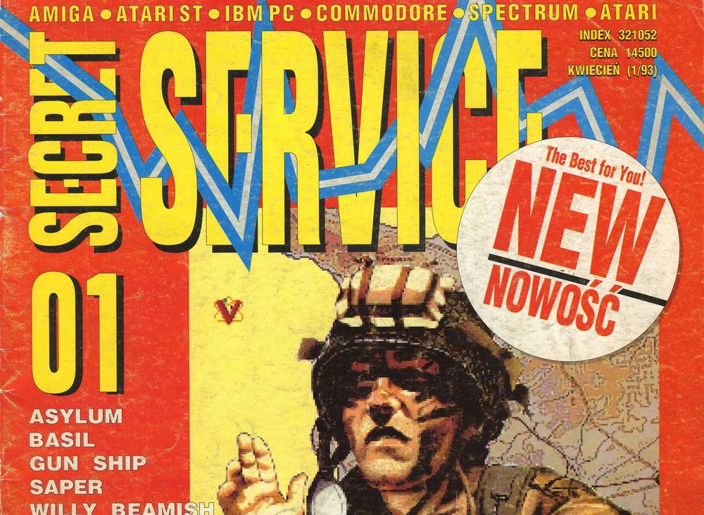 Magazyn Secret Service wróci na rynek | Eurogamer.pl