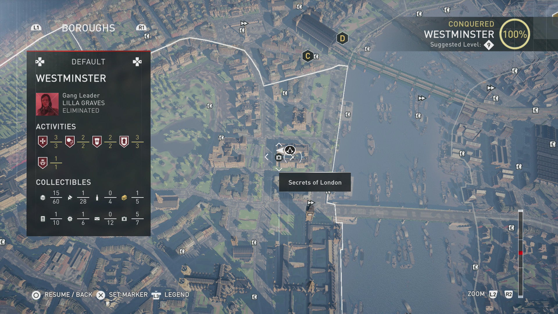 Assassin’s Creed Syndicate - All Secrets of London Locations - Aegis ...
