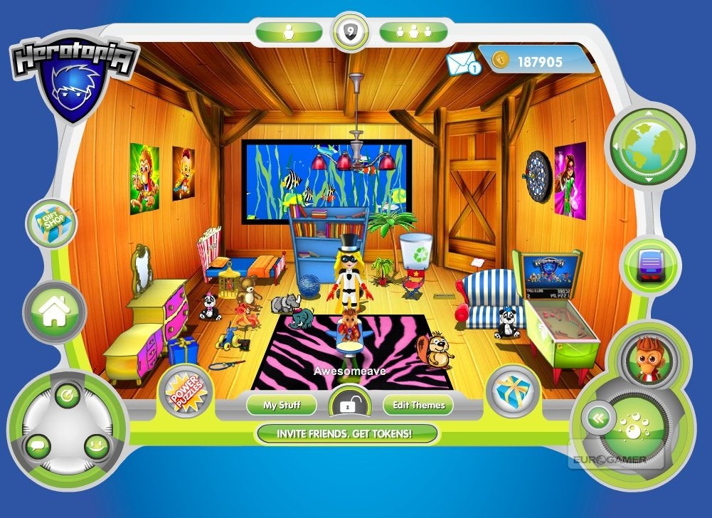 Jagex's moralistic kids MMO Herotopia | Eurogamer.net