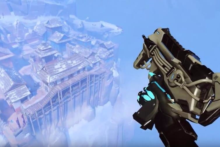 See Overwatch maps like never before courtesy of Sombra skydiving ...