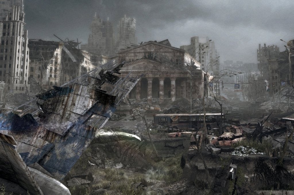 See what Metro's next-gen remakes look like in action | Eurogamer.net