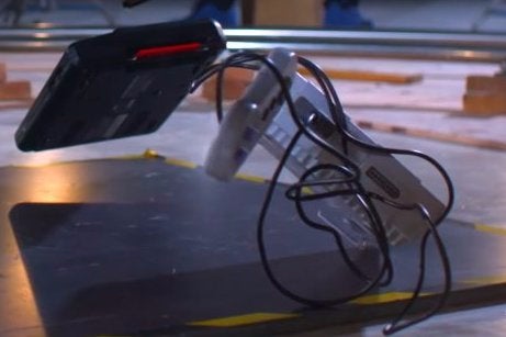 See which retro game consoles can survive a 15 foot drop | Eurogamer.net