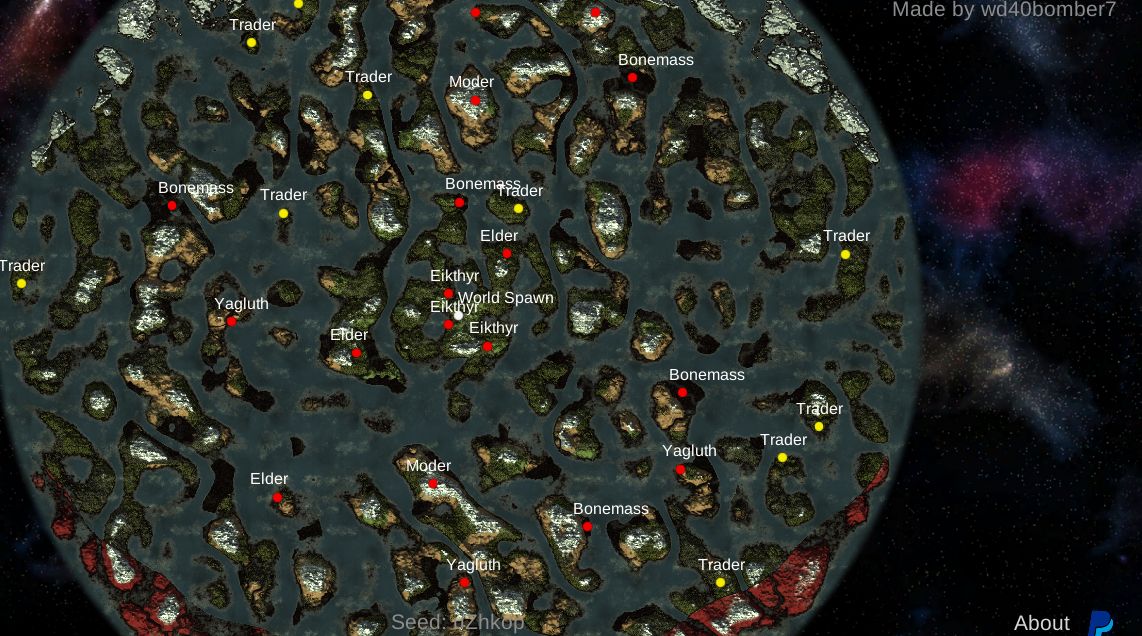 Valheim: Die besten Seeds und Welten erstellen | Eurogamer.de