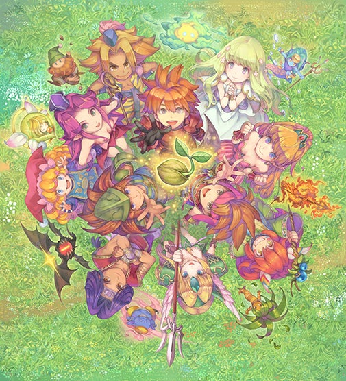 Anunciado Seiken Densetsu Collection | Eurogamer.es