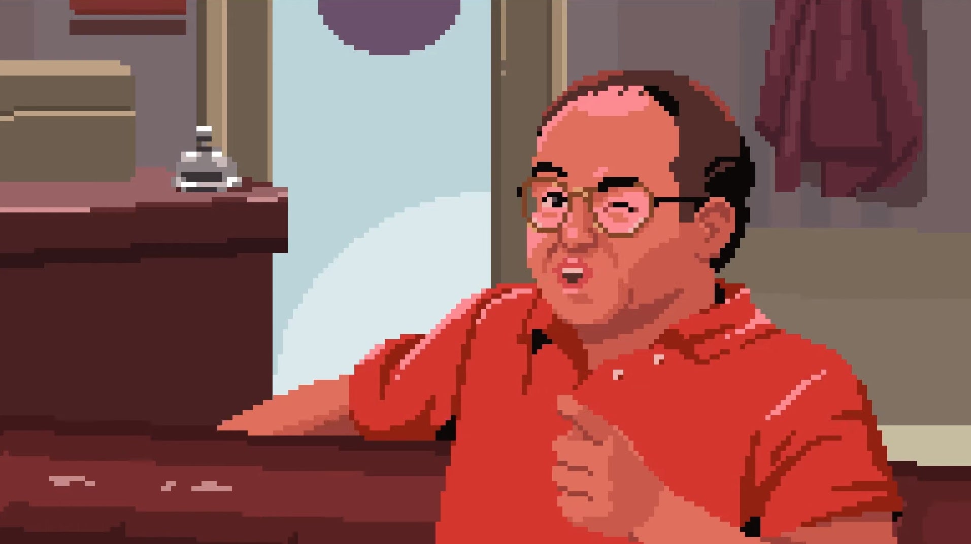 This Seinfeld game is two developers' dream project | Rock Paper Shotgun