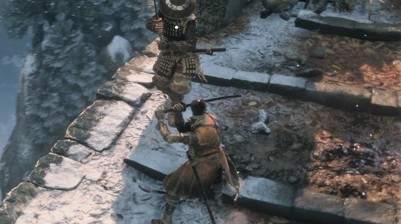 Sekiro: Ashina Burg: Altes Grab und Weg zum versunkenen Tal | Eurogamer.de