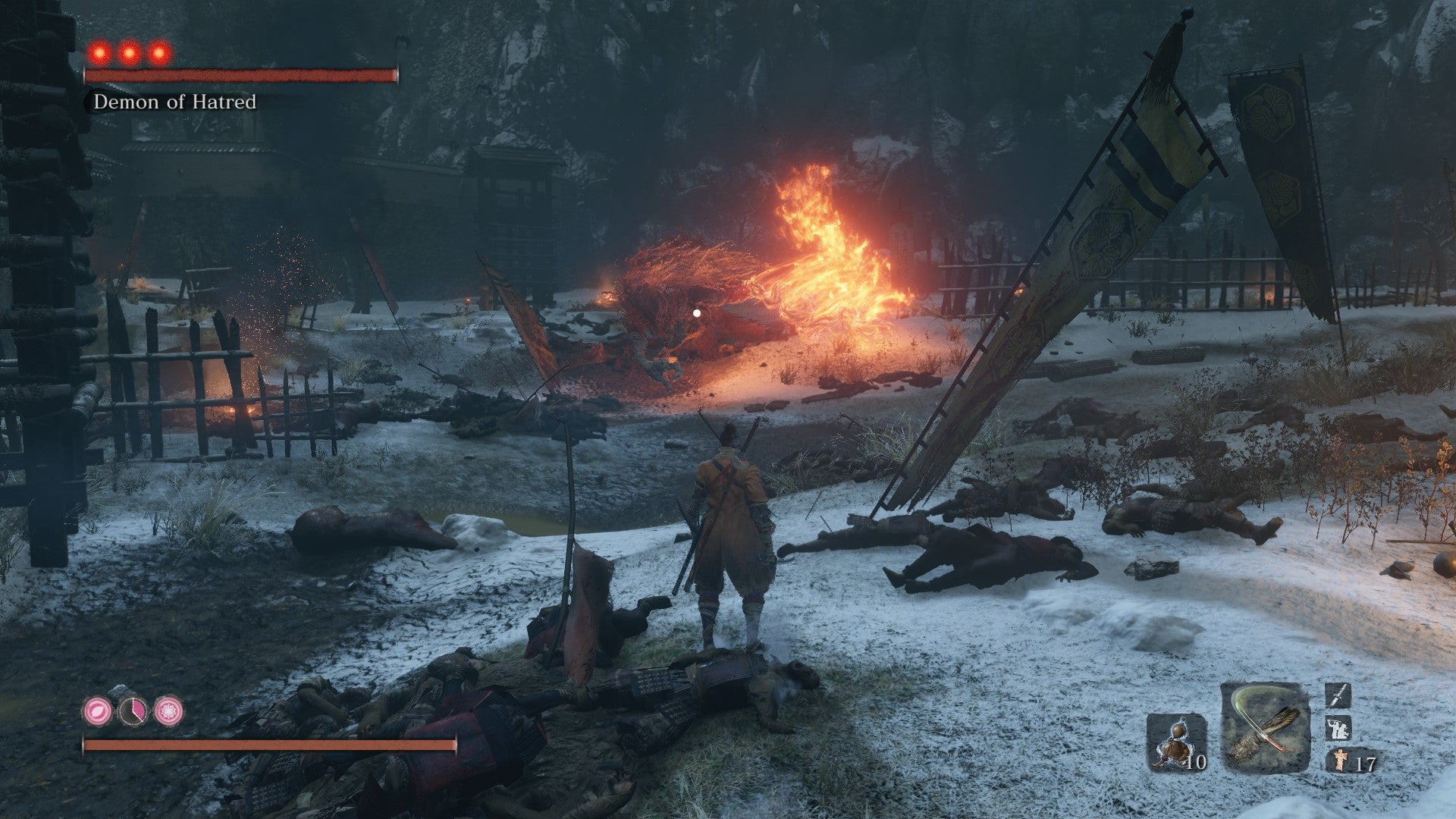 Sekiro Demon of Hatred - finding and defeating a hidden boss | Rock ...