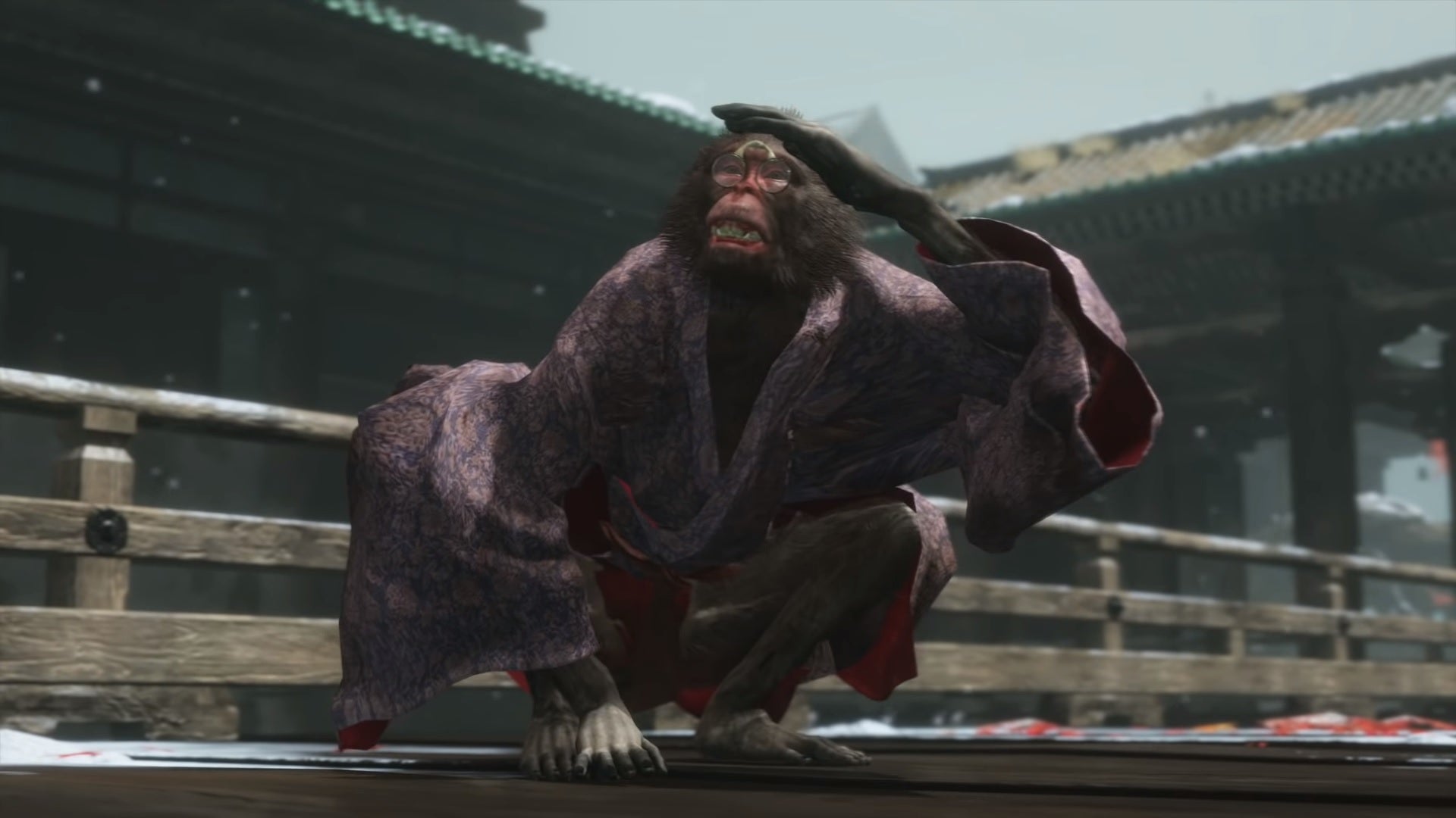 Sekiro Folding Screen Monkeys - where to find the four monkeys | Rock ...