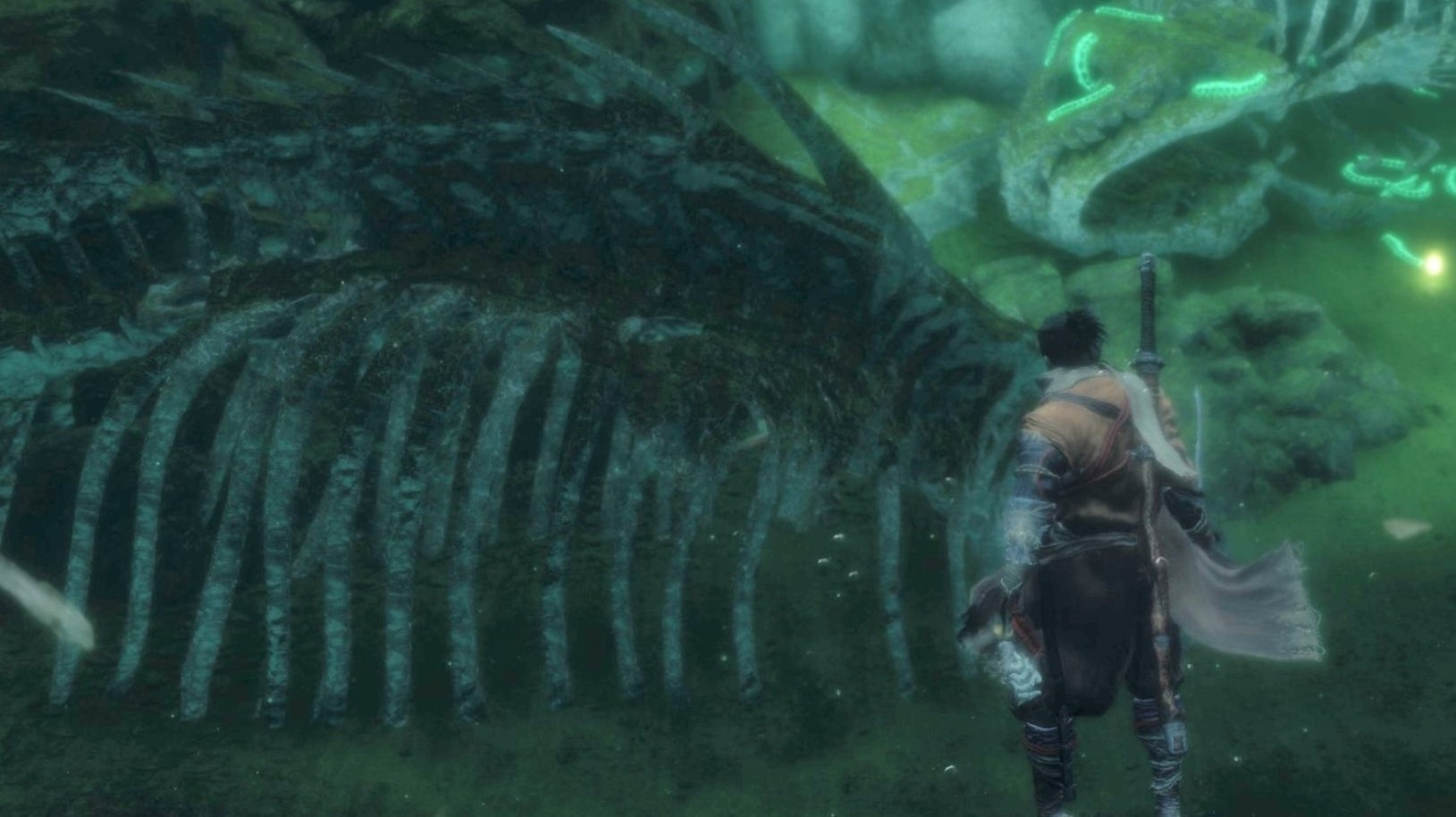 Sekiro - Kwiatowa arena, Wielka sakura, boss: Shizu, przywódca klanu ...