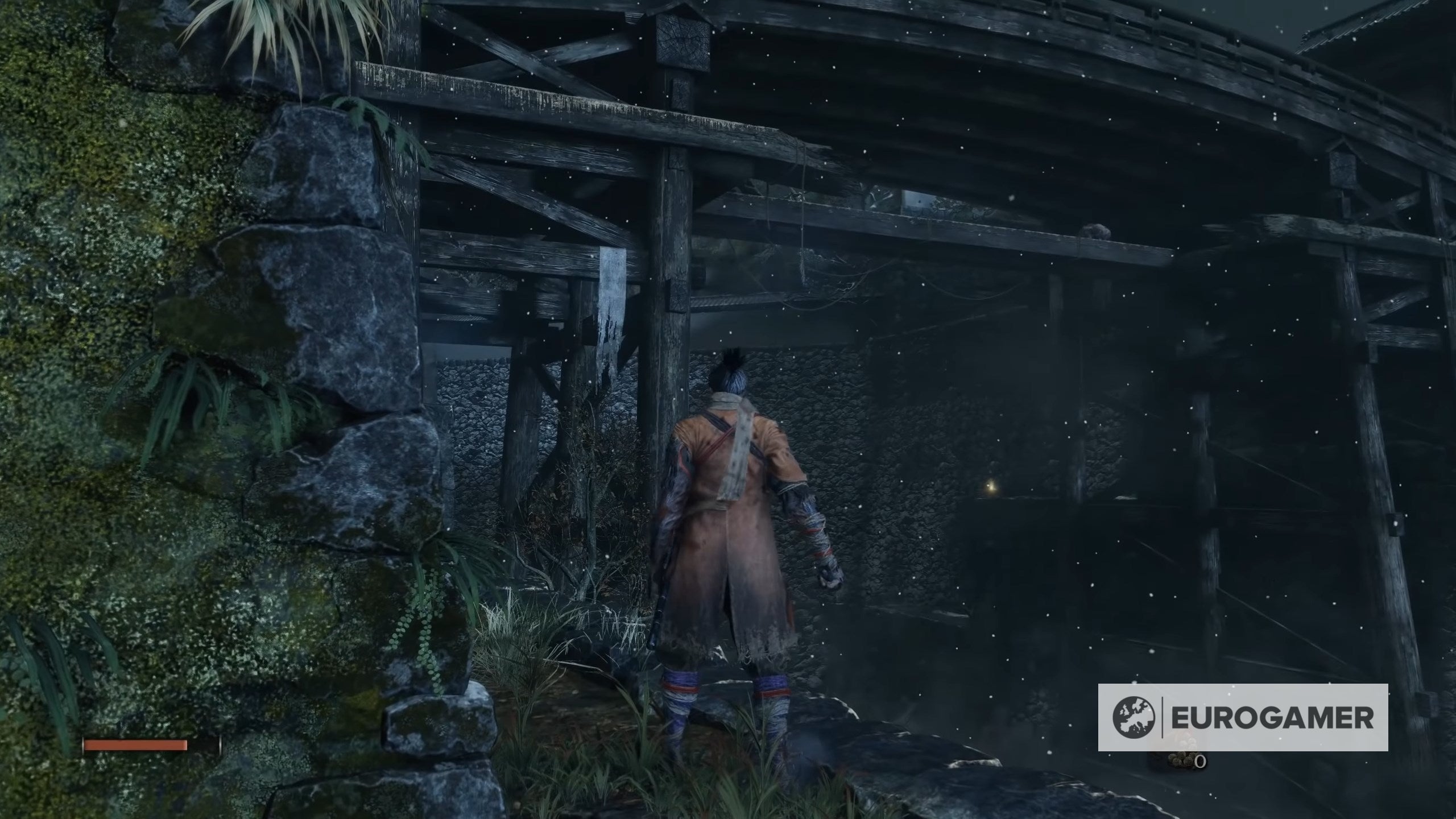 Sekiro: Boss Shingenori Yamauchi besiegen und Geheimgang unter der ...