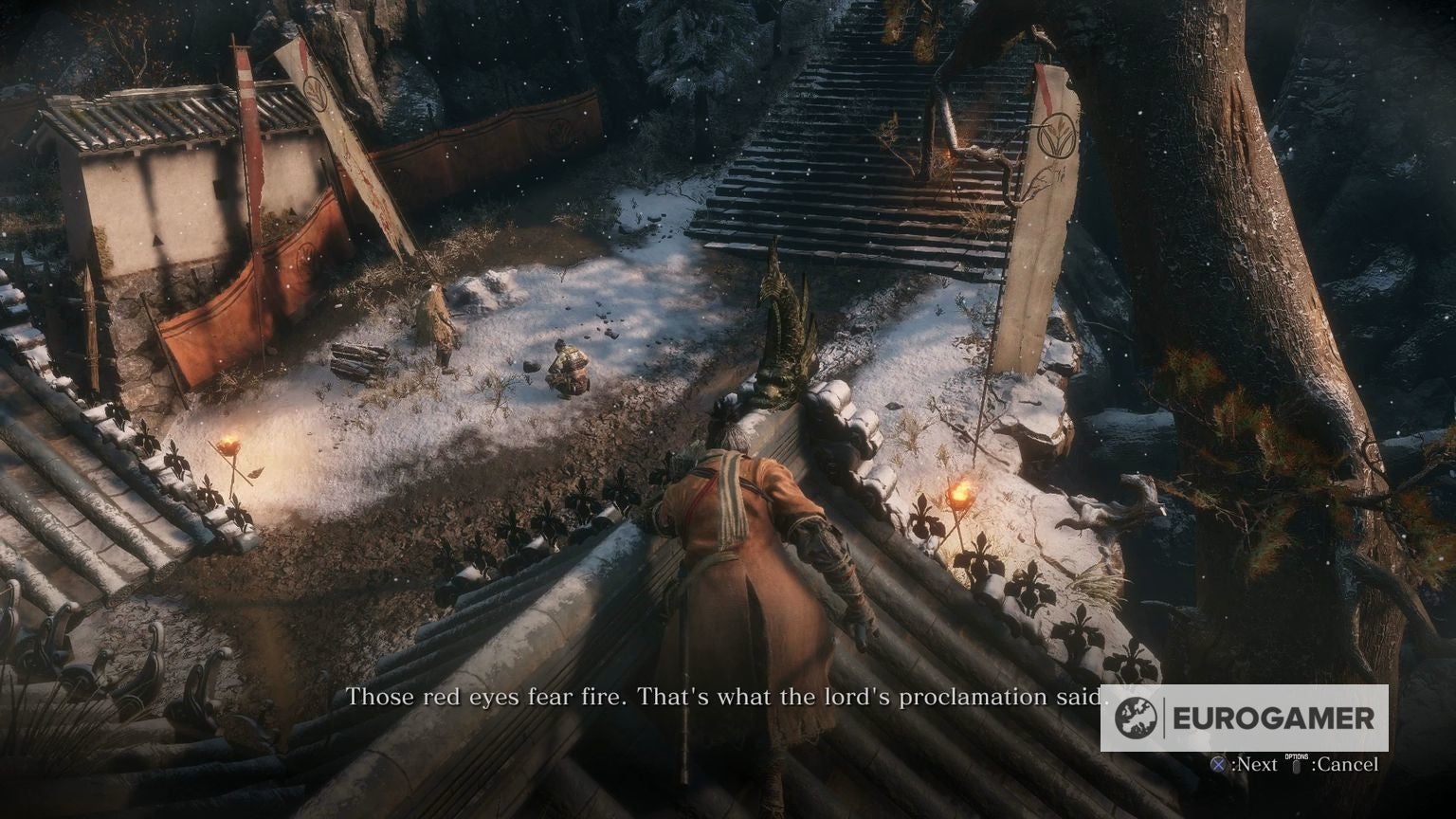 Sekiro Chained Ogre fight - how to beat and kill the Ogre with fire ...