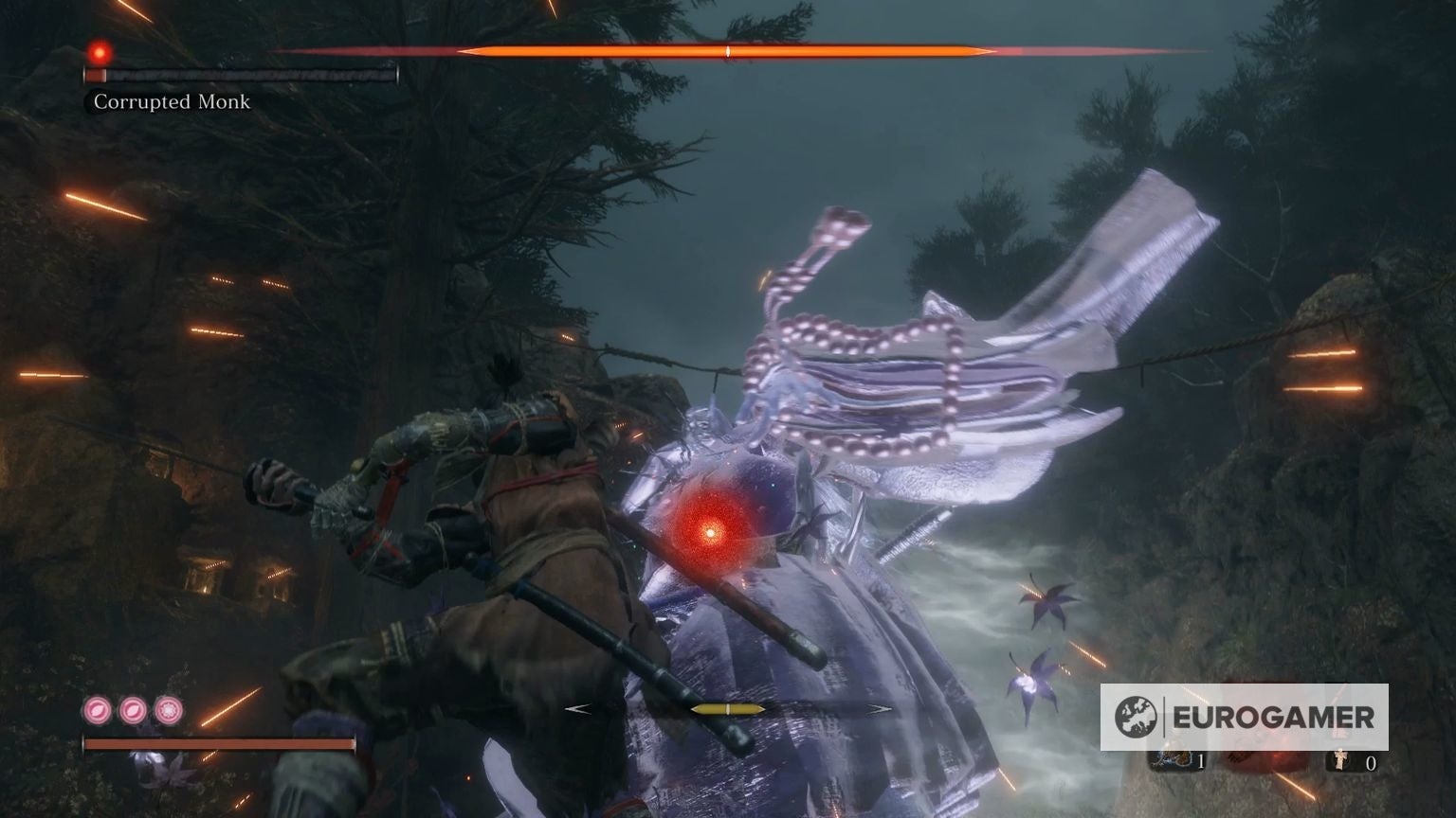 Sekiro Corrupted Monk fight - how to beat and kill the first Corrupted Monk | Eurogamer.net