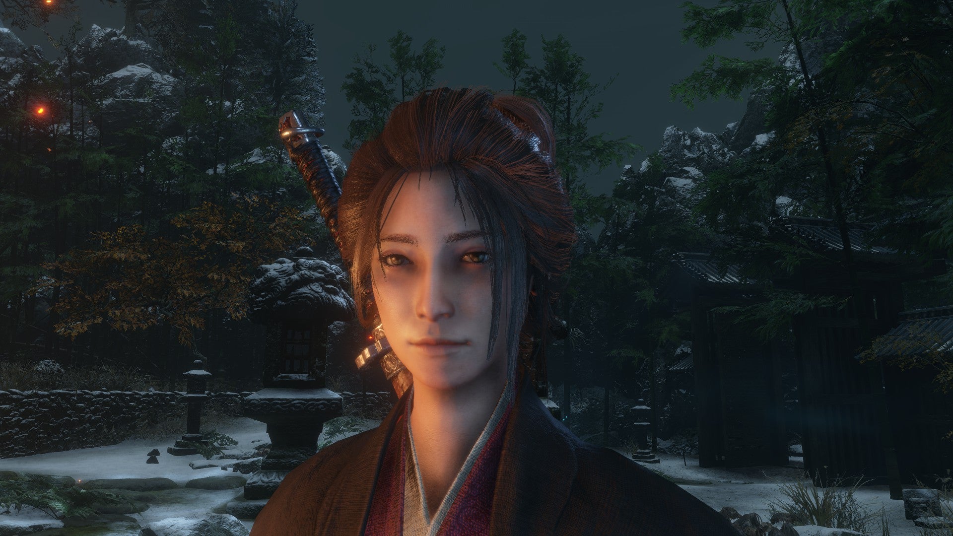 Sekiro: Shadows Die Twice costumes mod replaces default model with 25 ...