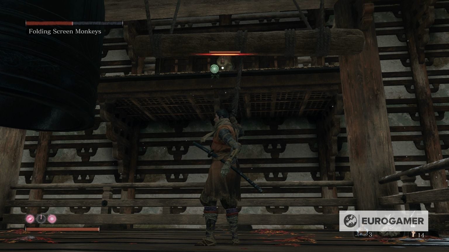 Sekiro Folding Screen Monkeys fight - how to find and kill all four ...