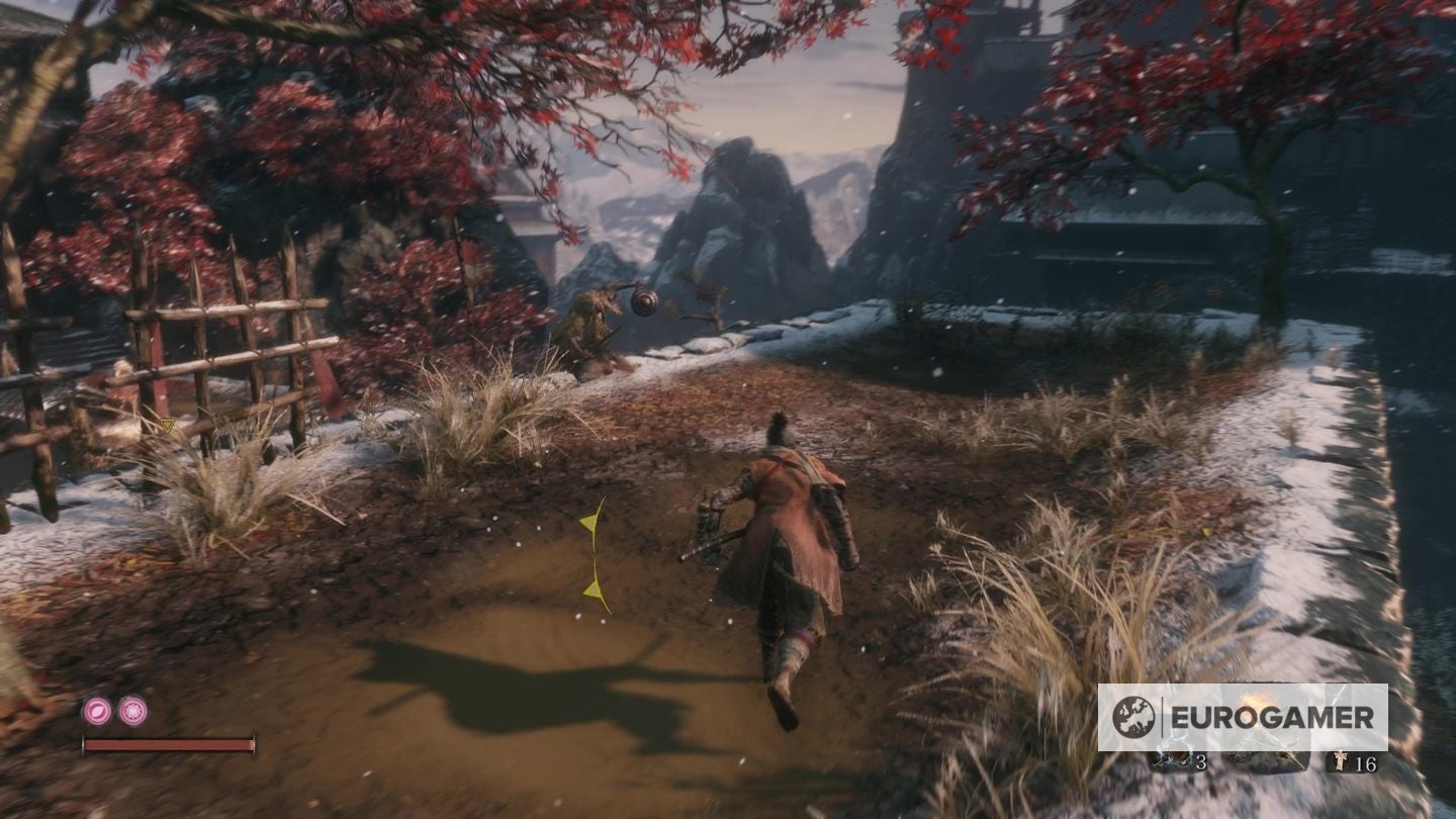 Sekiro General Tenzen Yamauchi fight - how to beat and kill General ...