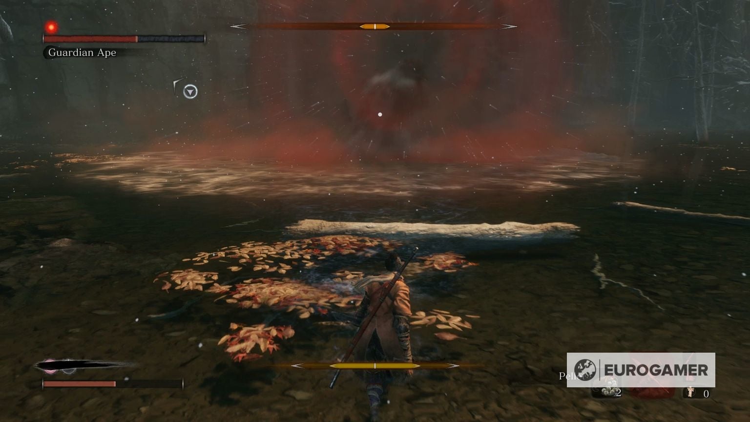 Sekiro Guardian Ape fight - how to beat and kill the Guardian Ape and ...