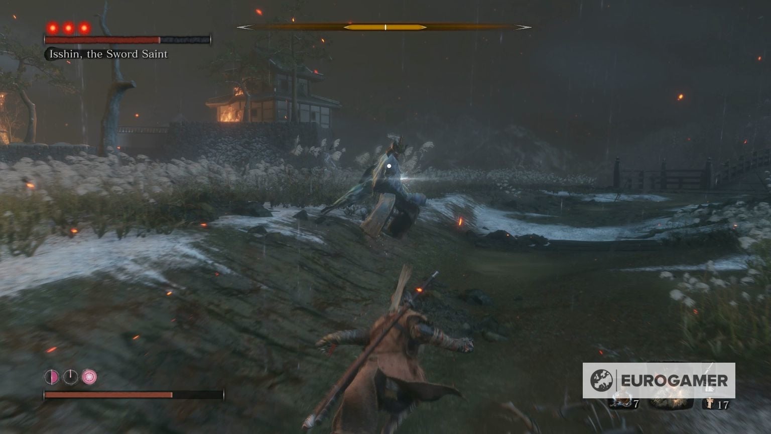 Sekiro Isshin the Sword Saint fight - how to beat the endboss and an ...