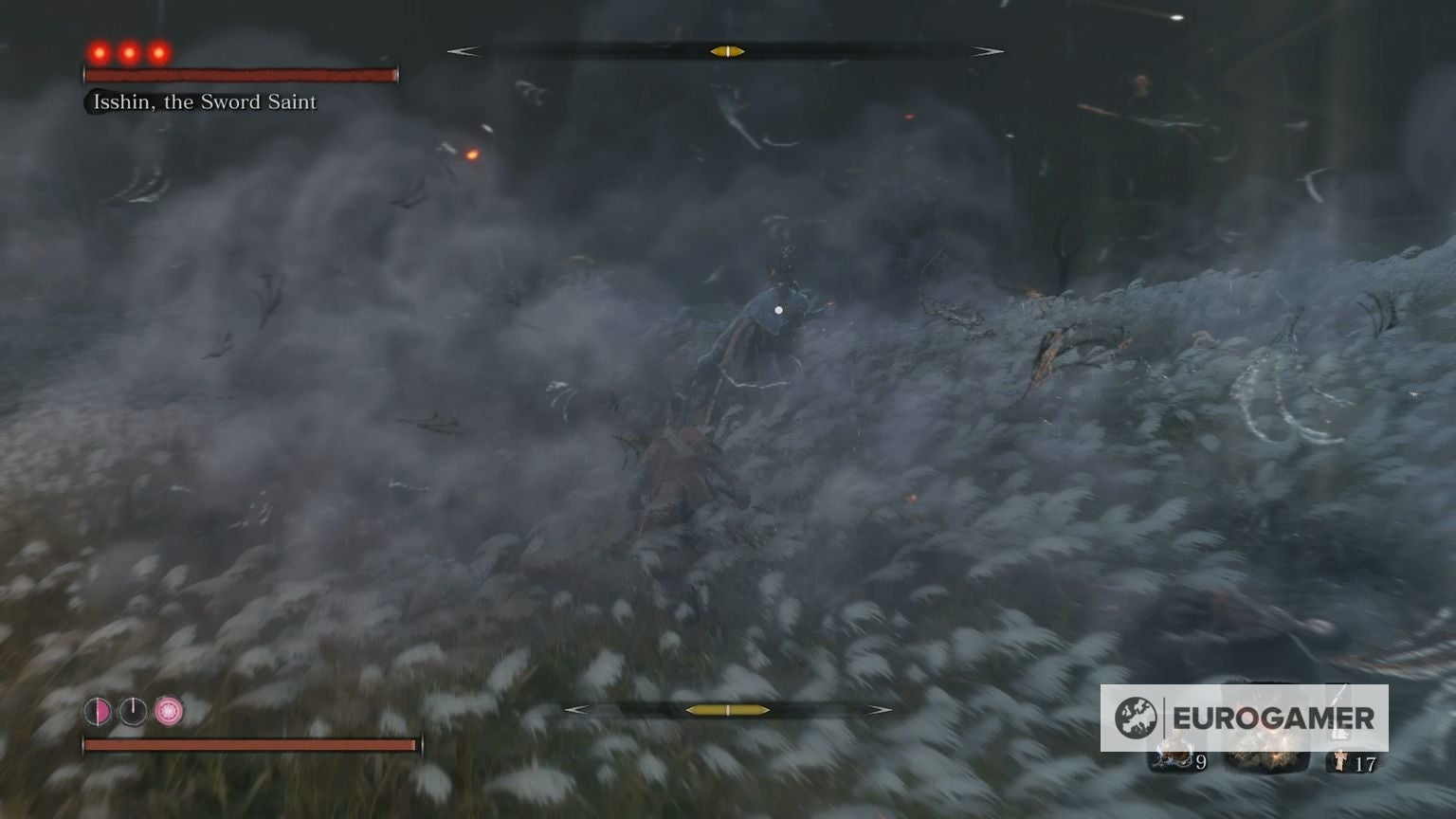 Sekiro Isshin the Sword Saint fight - how to beat the endboss and an ...