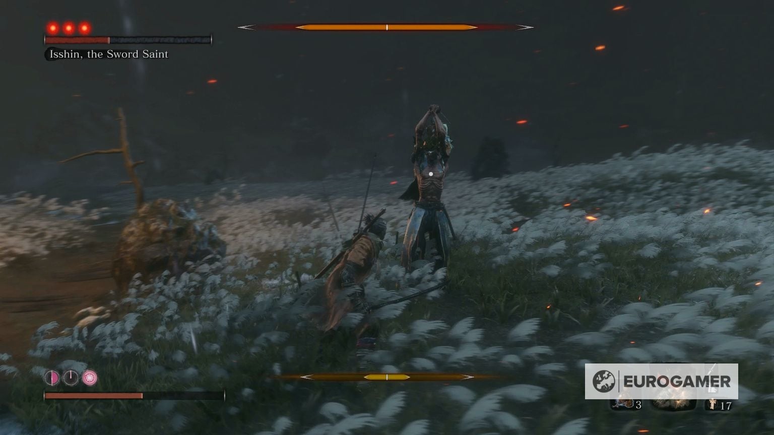 Sekiro Isshin the Sword Saint fight - how to beat the endboss and an ...