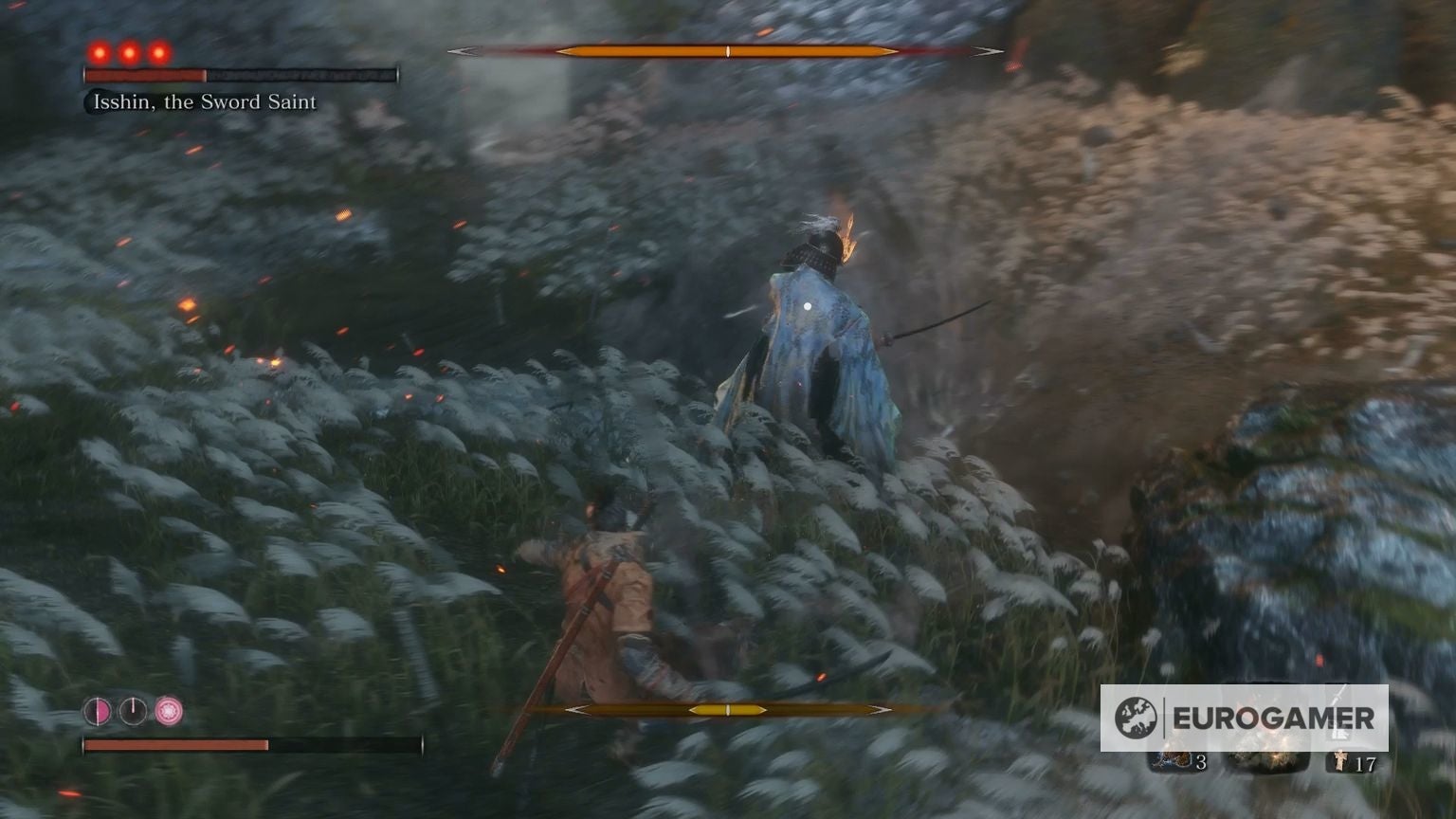 Sekiro Isshin the Sword Saint fight - how to beat the endboss and an ...