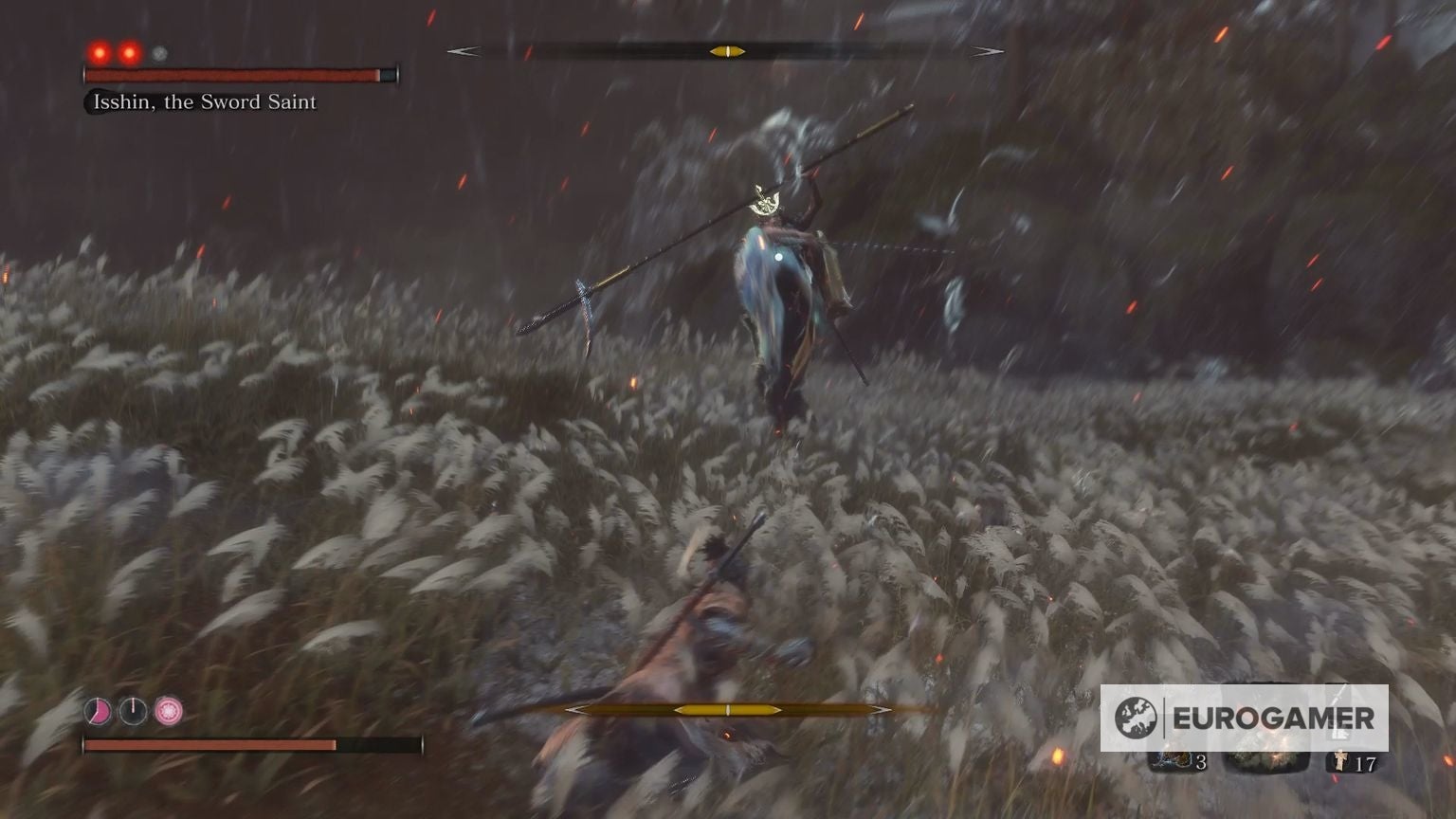 Sekiro Isshin the Sword Saint fight - how to beat the endboss and an ...