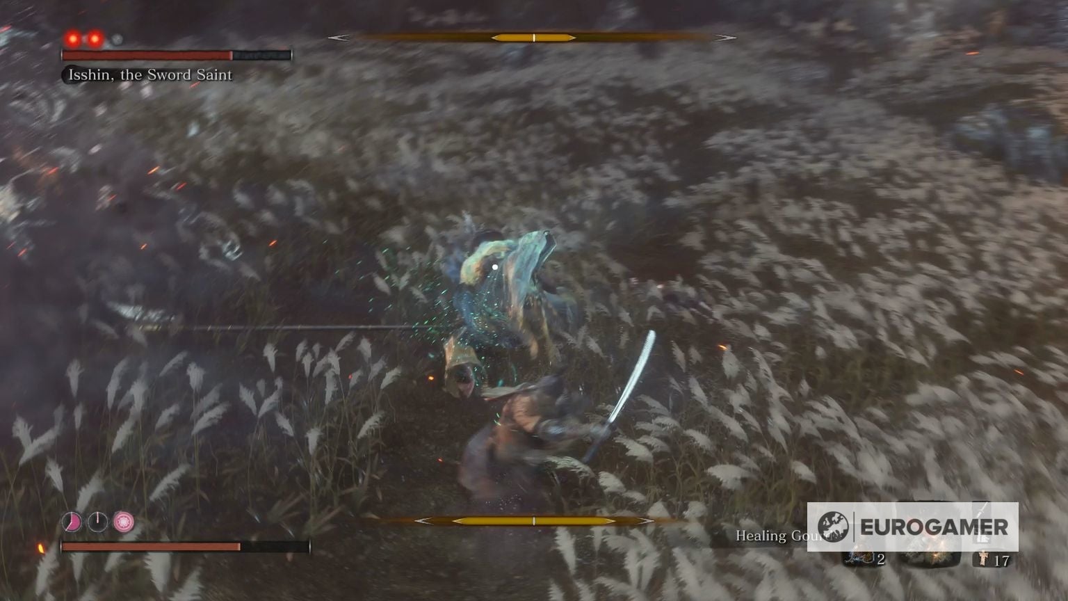 Sekiro Isshin the Sword Saint fight - how to beat the endboss and an ...