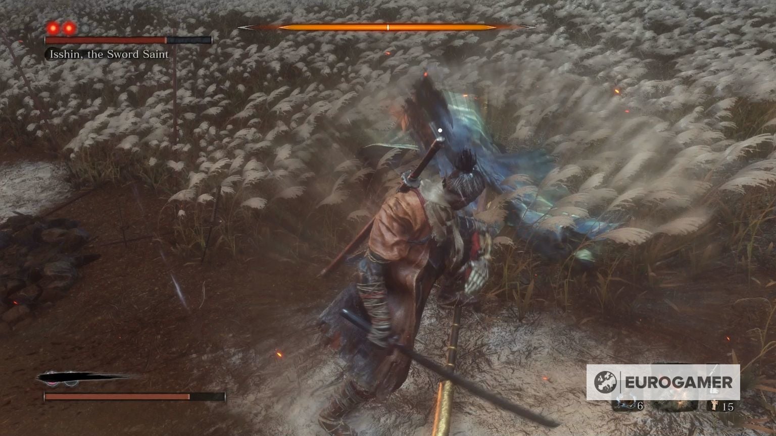 Sekiro Isshin the Sword Saint fight - how to beat the endboss and an ...