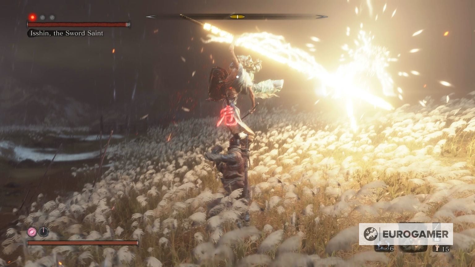 Sekiro Isshin the Sword Saint fight - how to beat the endboss and an ...