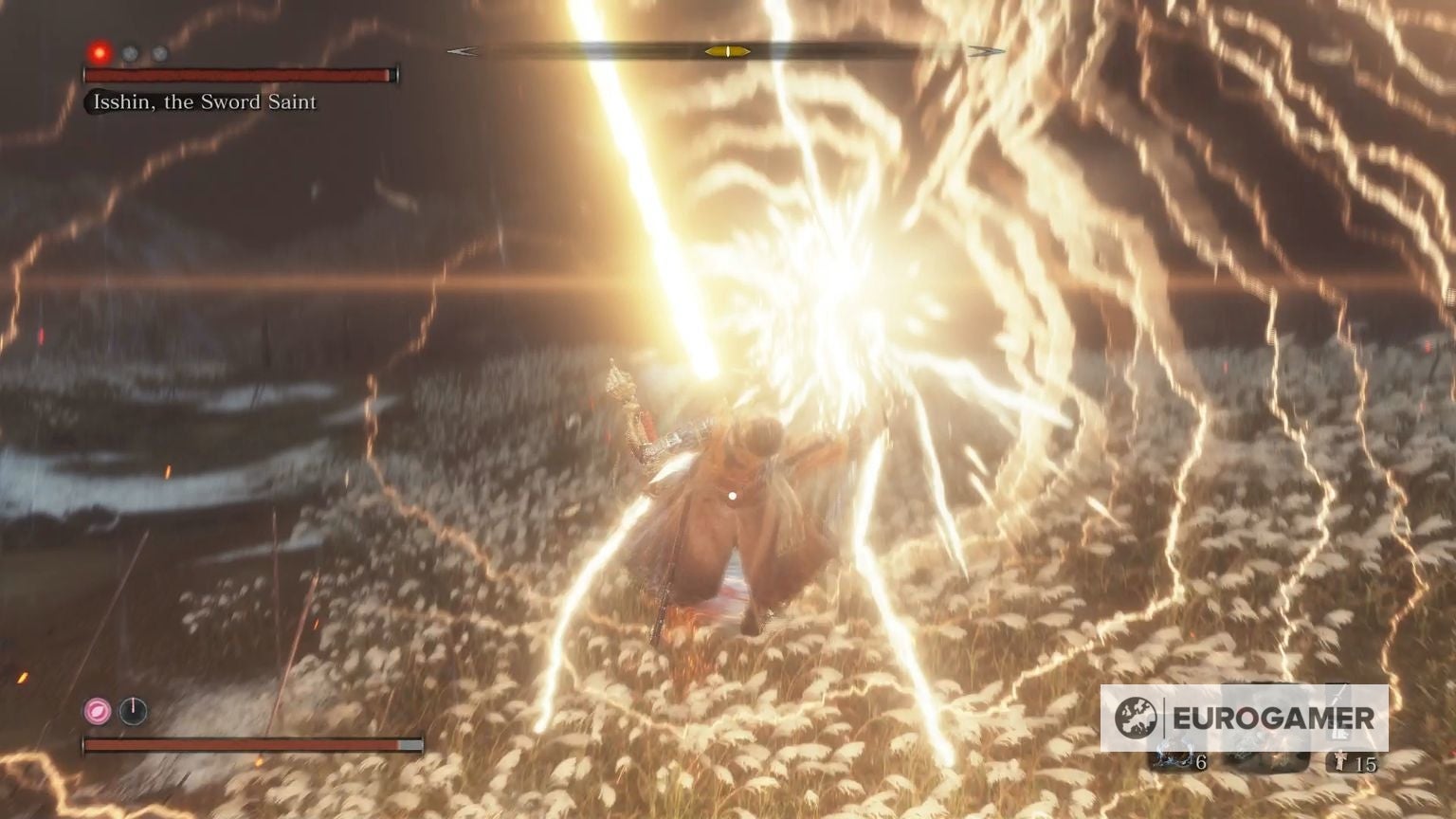 Sekiro Isshin the Sword Saint fight - how to beat the endboss and an ...