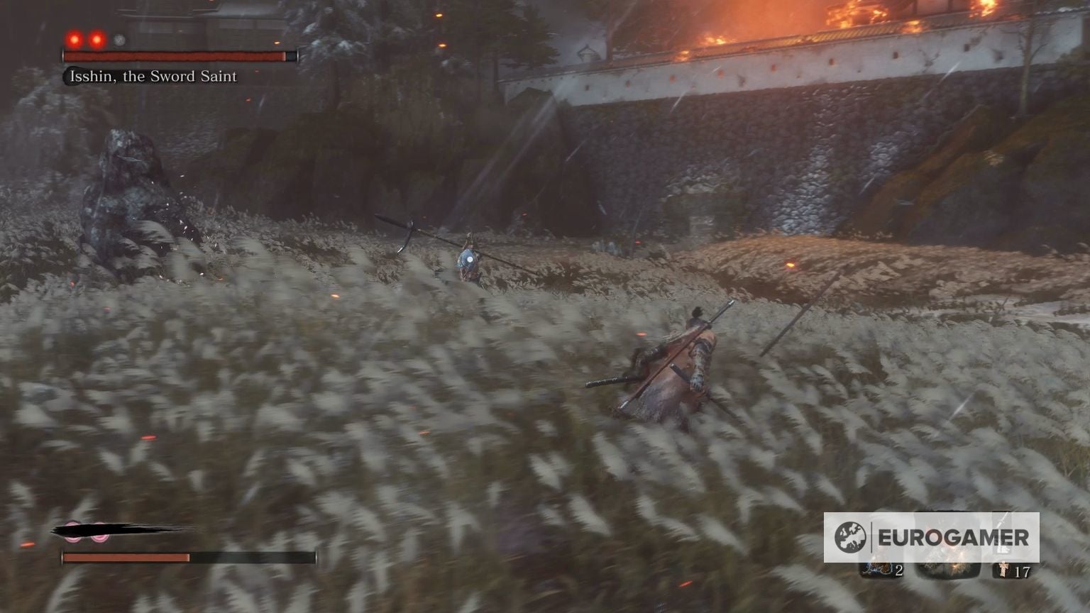 Sekiro Isshin the Sword Saint fight - how to beat the endboss and an ...