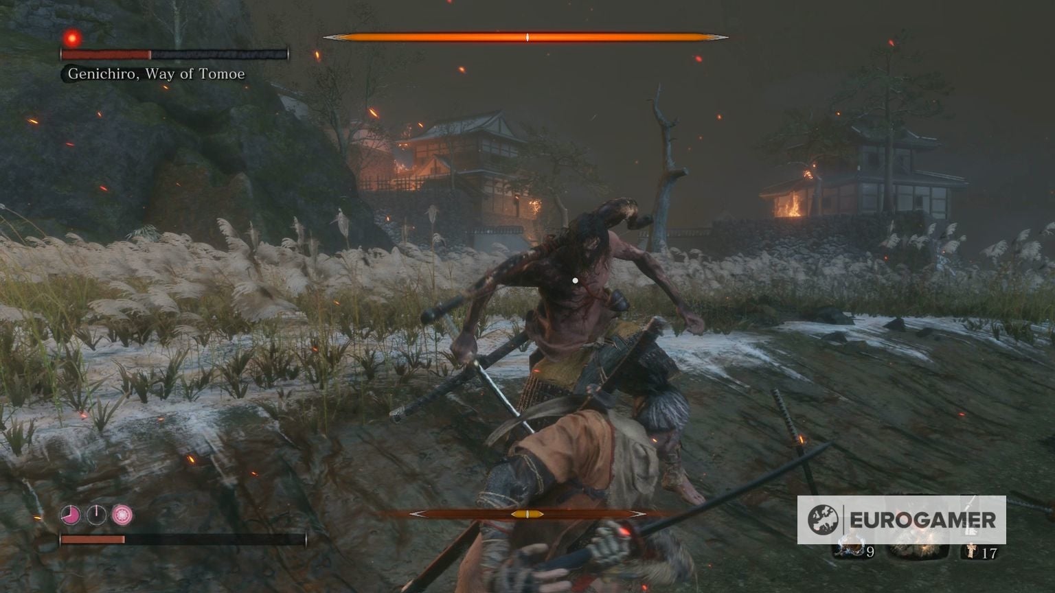 Sekiro Isshin the Sword Saint fight - how to beat the endboss and an ...