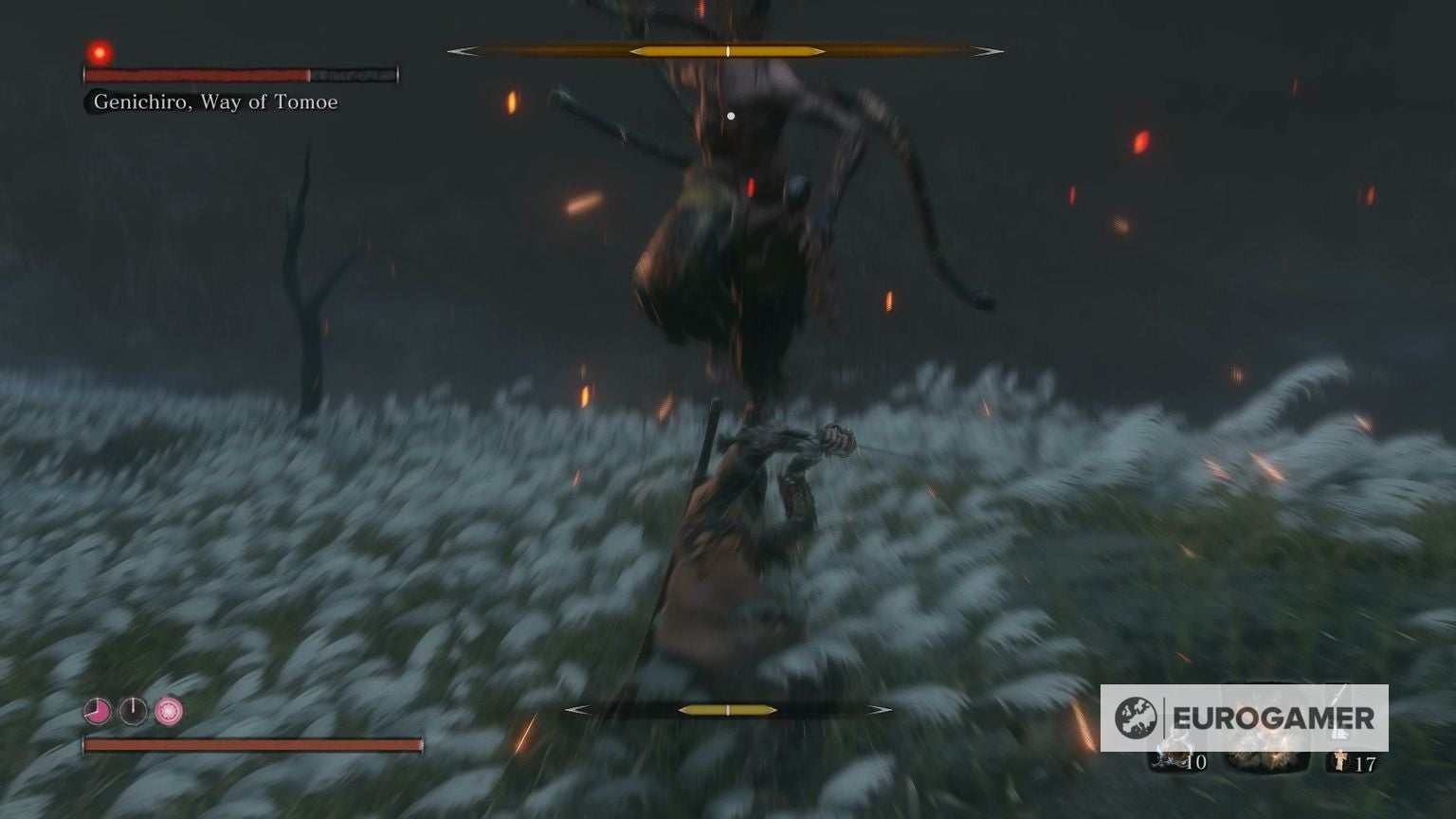 Sekiro Isshin the Sword Saint fight - how to beat the endboss and an ...
