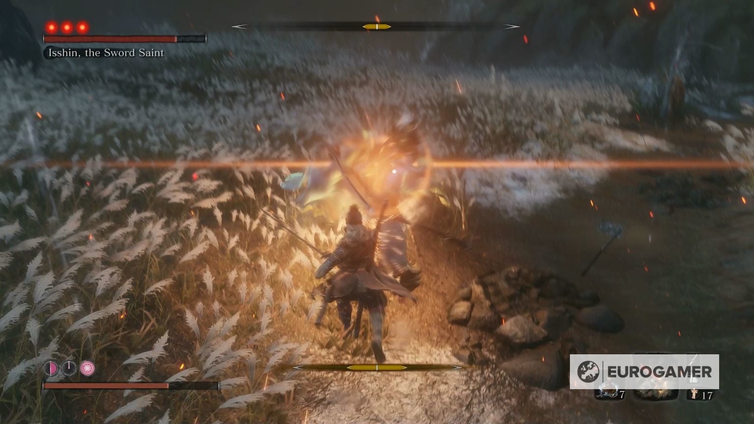 Sekiro Isshin the Sword Saint fight - how to beat the endboss and an ...