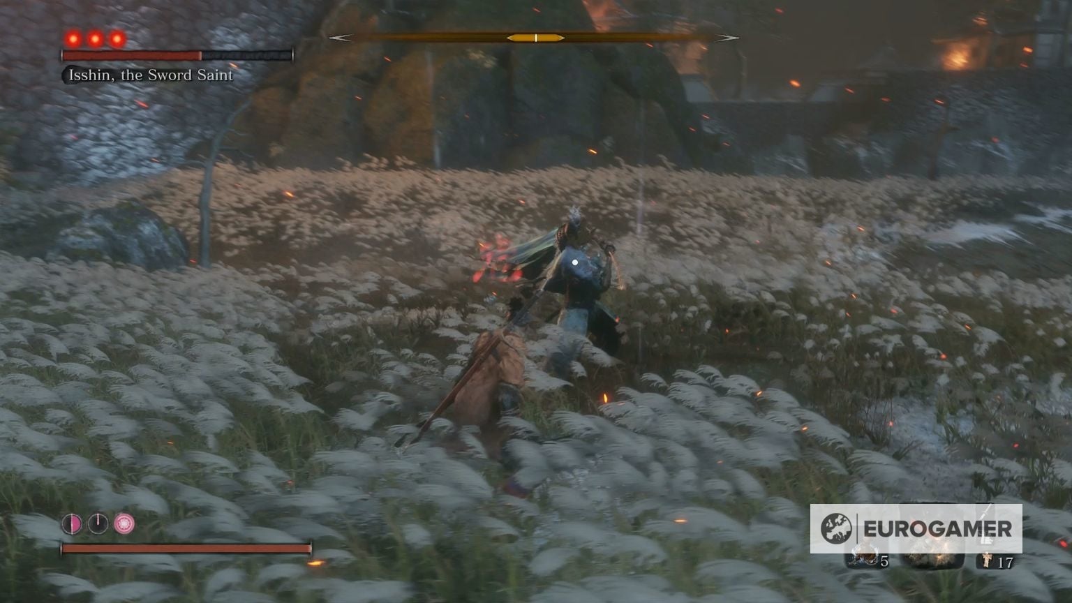 Sekiro Isshin the Sword Saint fight - how to beat the endboss and an ...