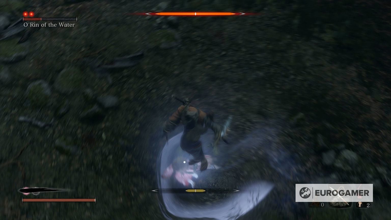 Sekiro O'rin of the Water fight - how to beat and kill O'rin of the ...