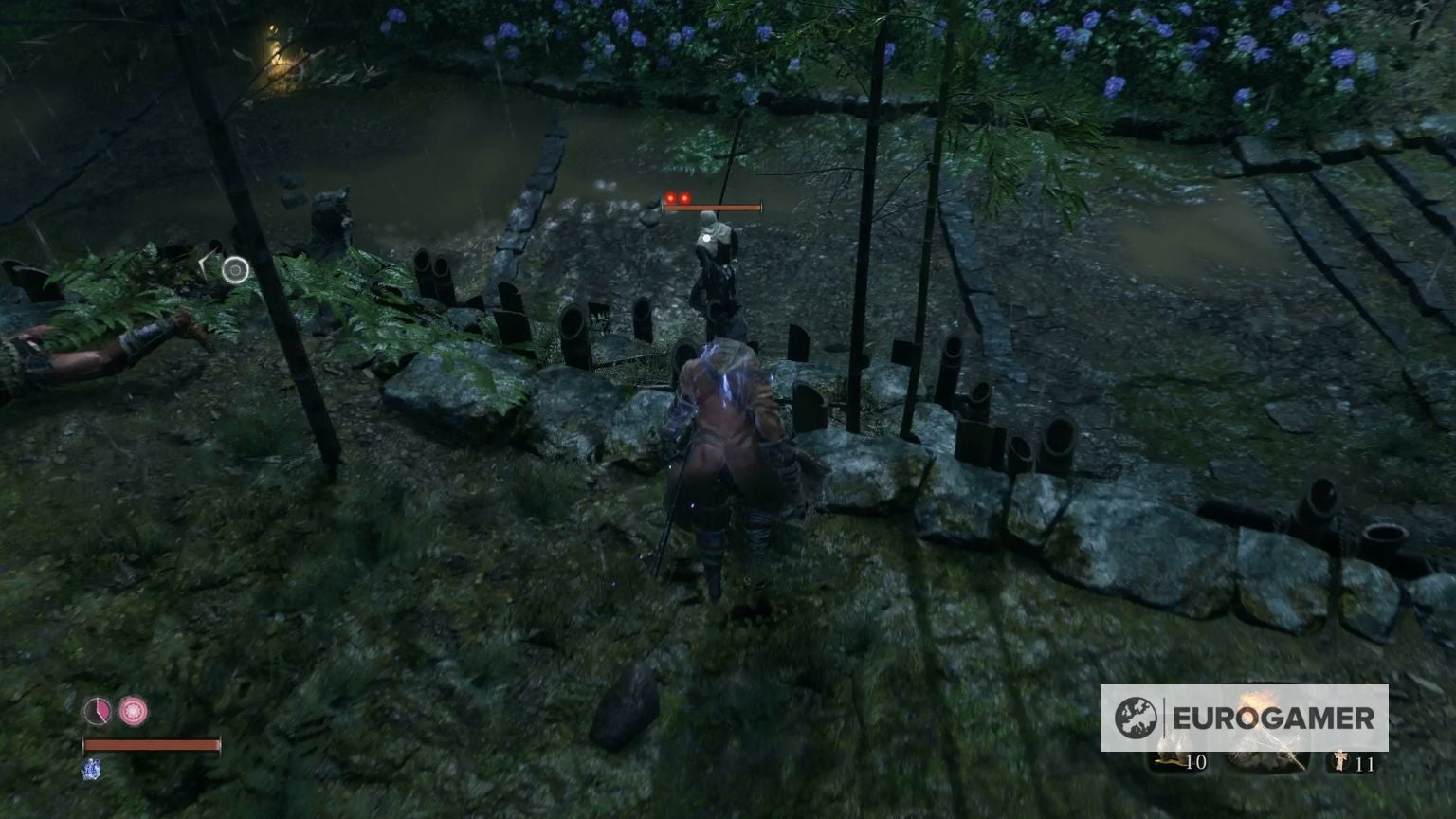 Sekiro Shinobi Hunter Enshin of Misen fight - how to beat and kill the ...