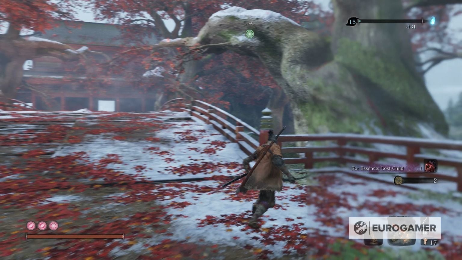 Sekiro True Corrupted Monk fight - how to beat and kill the ...