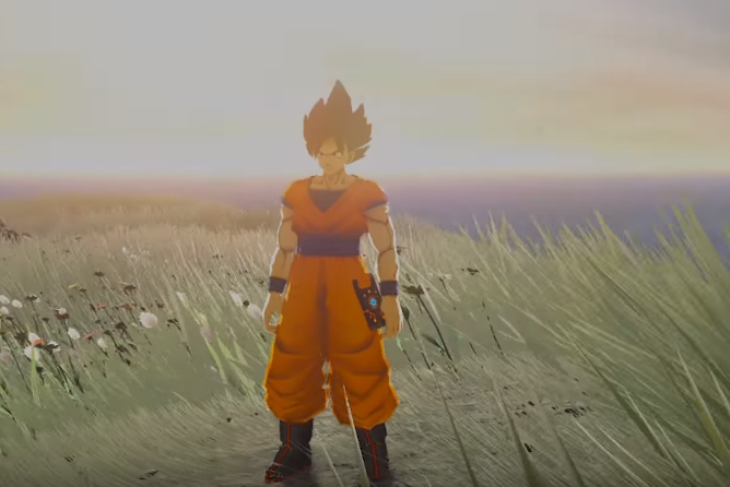 Goku em Zelda: Breath of the Wild | Eurogamer.pt