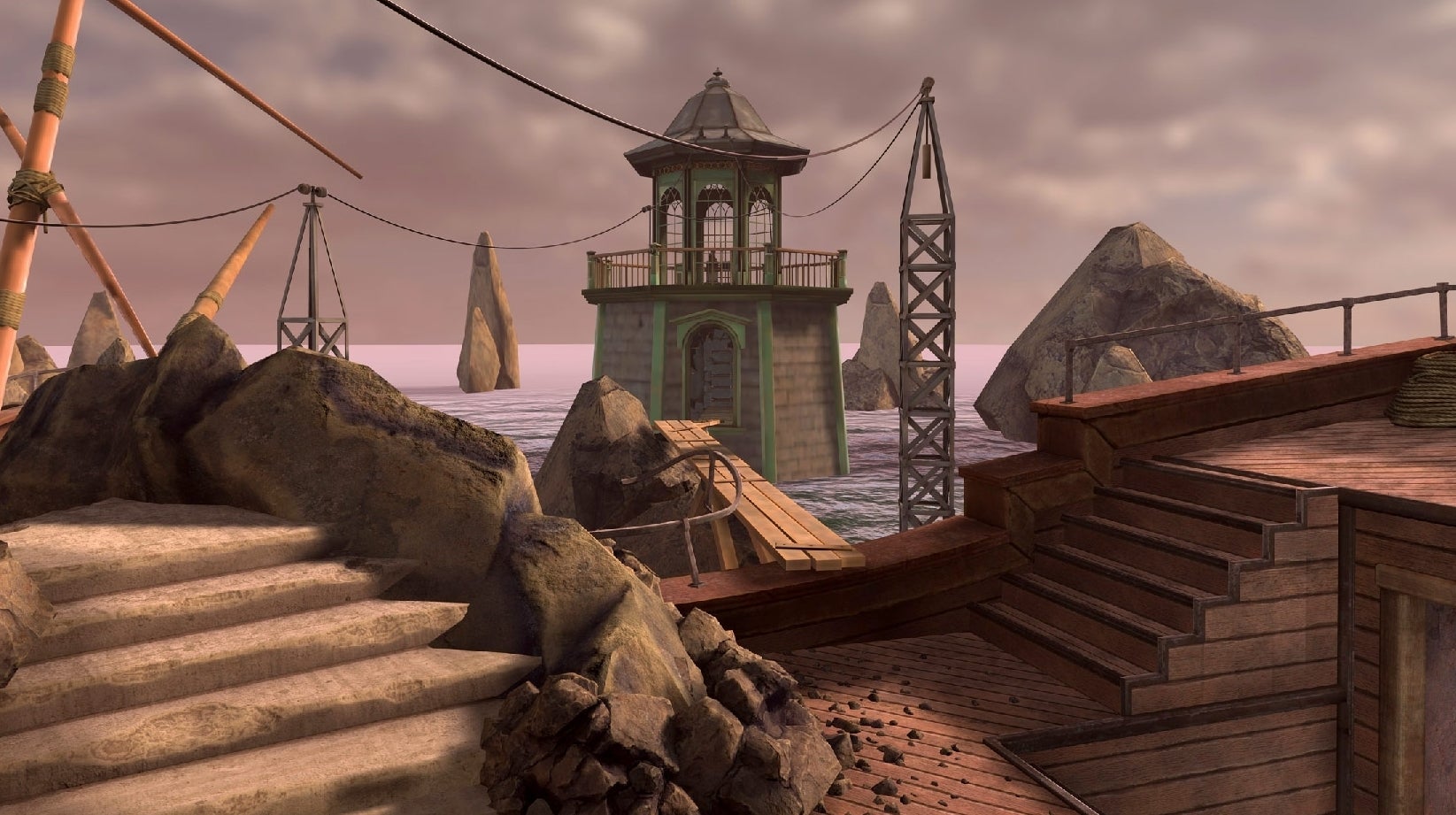 Seminal CD-ROM adventure Myst is being reimagined for VR | Eurogamer.net