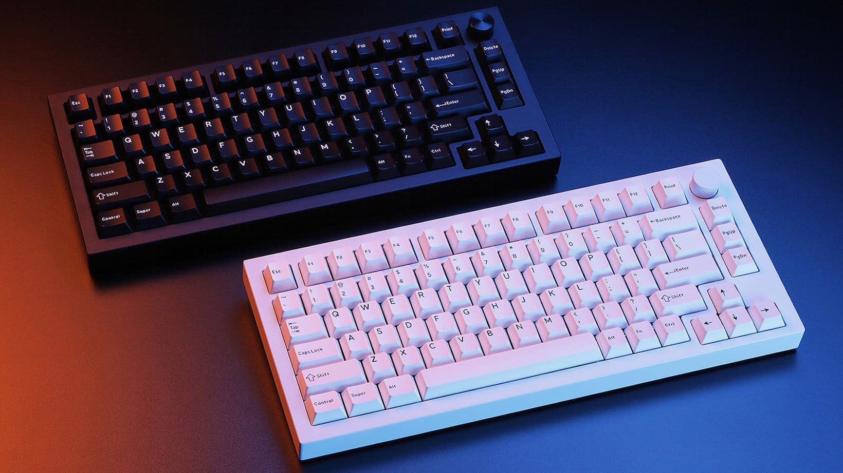 Tiny screens, wild colours and magic knobs: 2023 keyboard trends ...