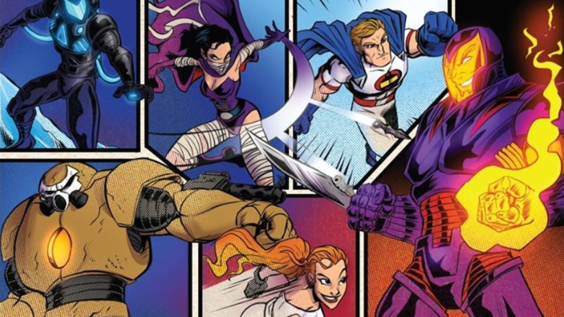Comic-book card game Sentinels of the Multiverse flies back into action ...